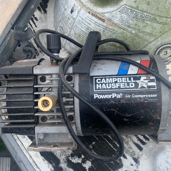 Campbell Hausfeld | Accessories | Vintage Campbell Hausfeld Power Pal ...